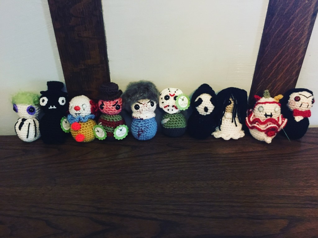 Horror Minis - Drunken Aunt Wendy